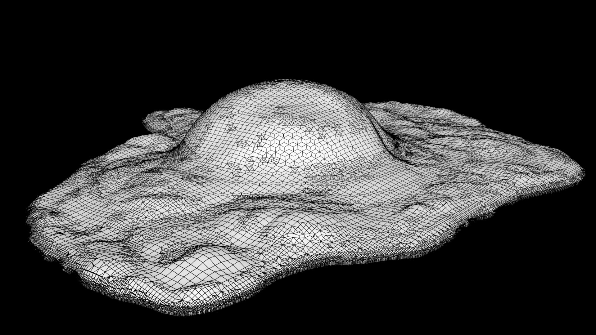 3D Model Cooked Egg - TurboSquid 2067865