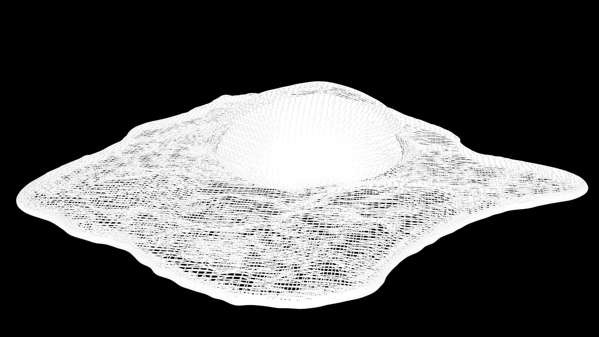 3D Model Cooked Egg - TurboSquid 2067865