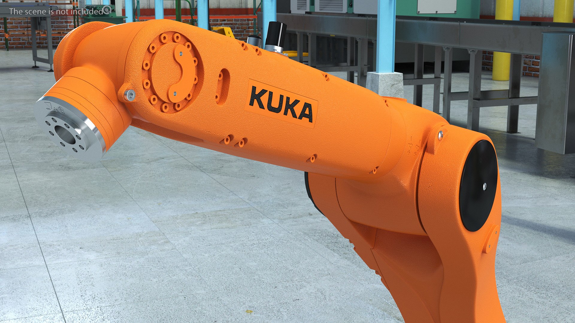 3D Lightweight Cobot LBR IIWA 7 R800 Rigged For Maya Model - TurboSquid ...