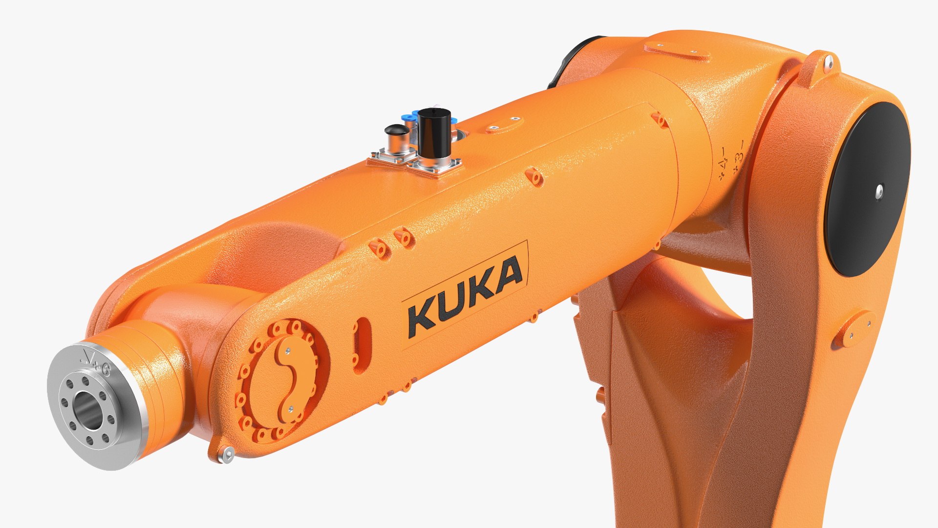 3D Lightweight Cobot LBR IIWA 7 R800 Rigged For Maya Model - TurboSquid ...