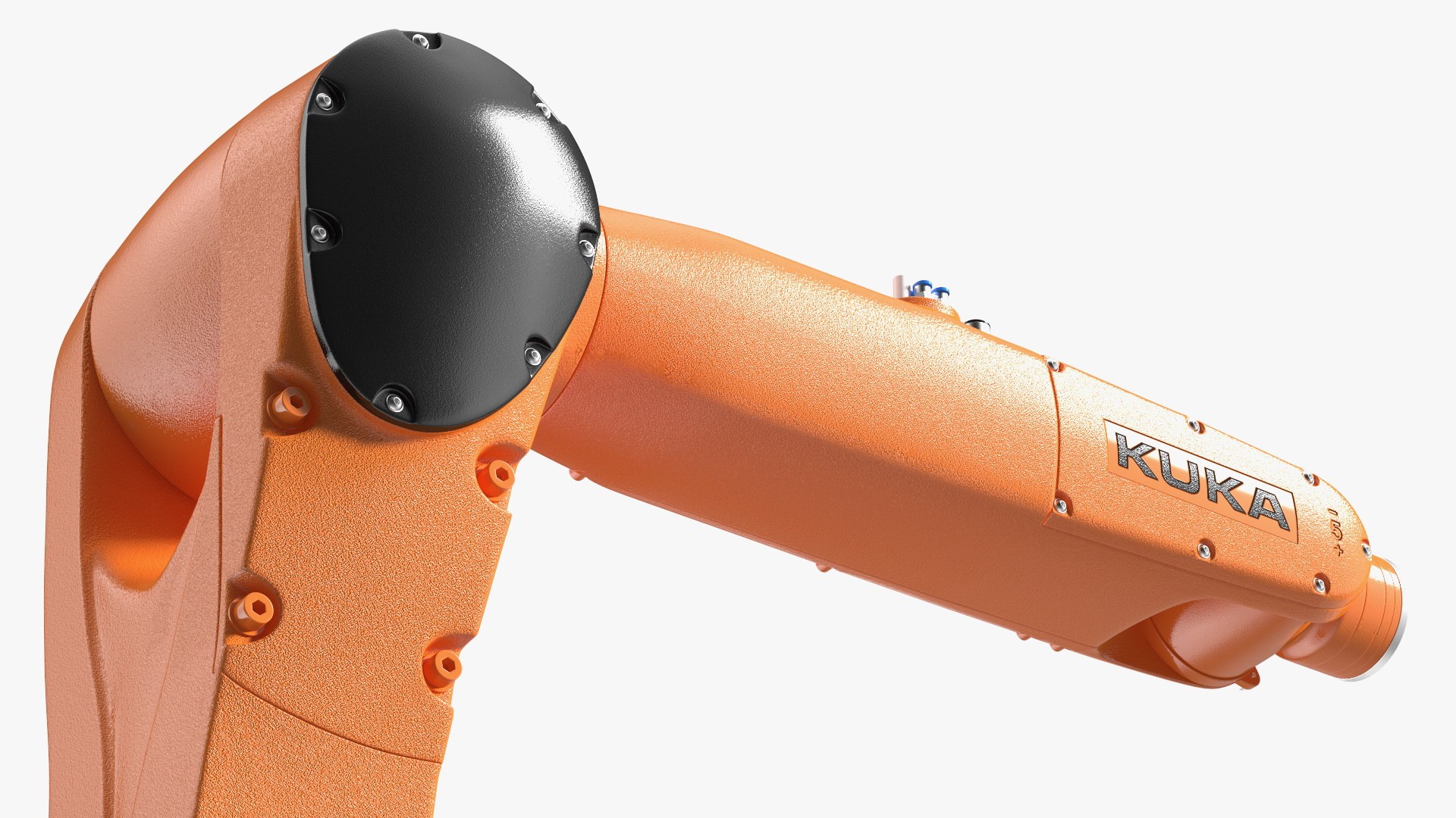 3D Lightweight Cobot LBR IIWA 7 R800 Rigged For Maya Model - TurboSquid ...