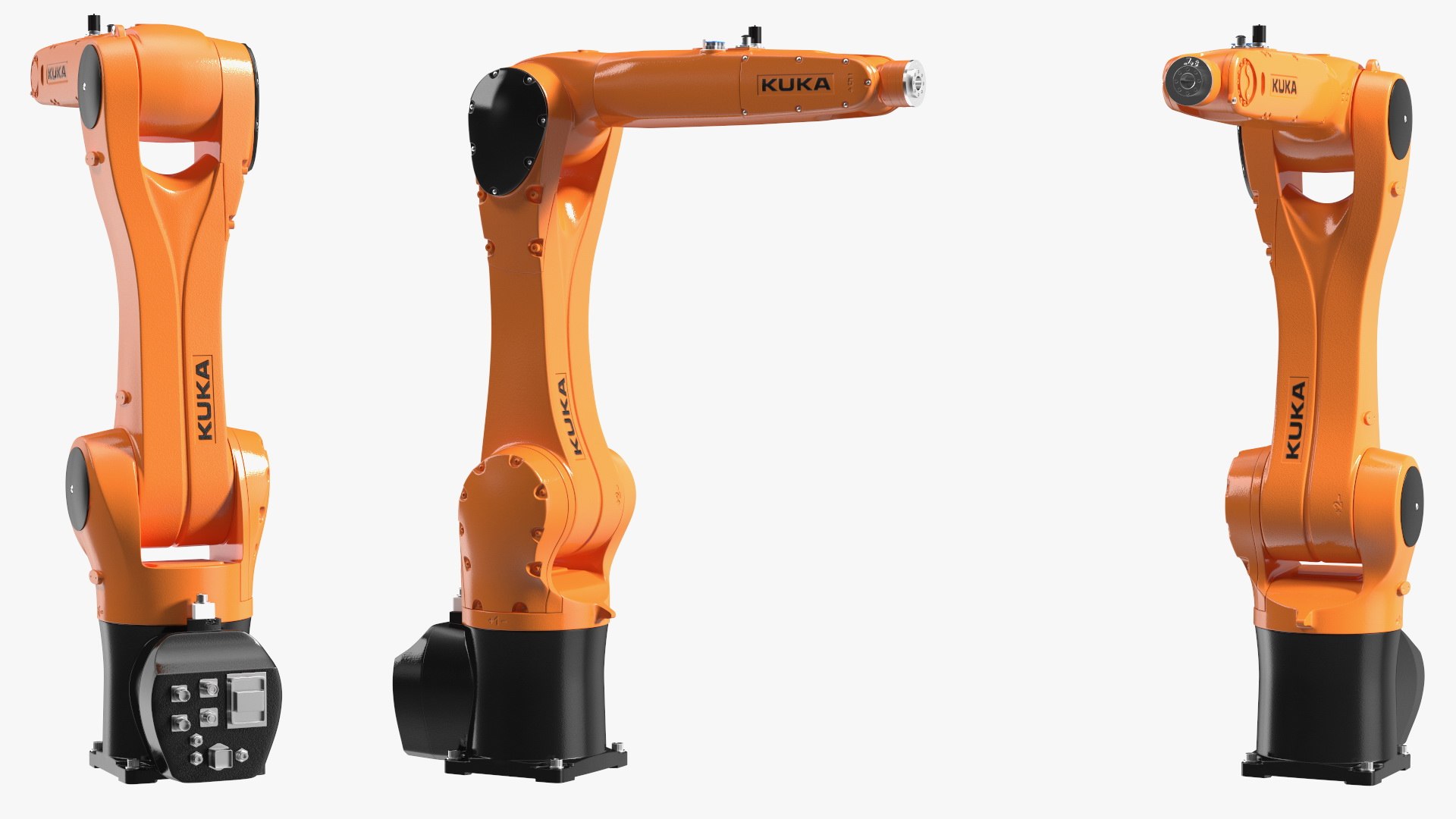 3D Lightweight Cobot LBR IIWA 7 R800 Rigged For Maya Model - TurboSquid ...