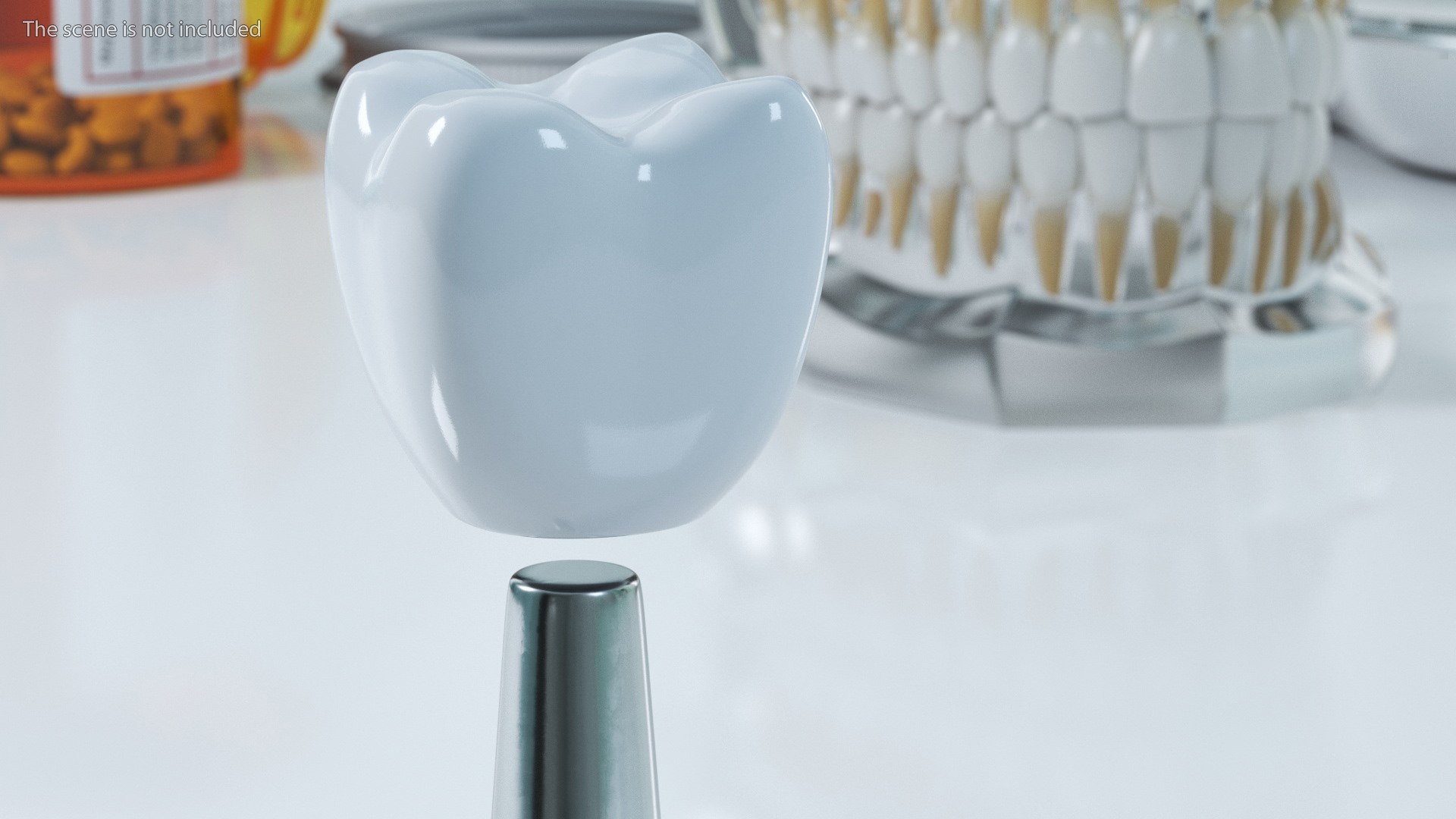 3D BCS Series Dental Implants 5 Cm - TurboSquid 2128307