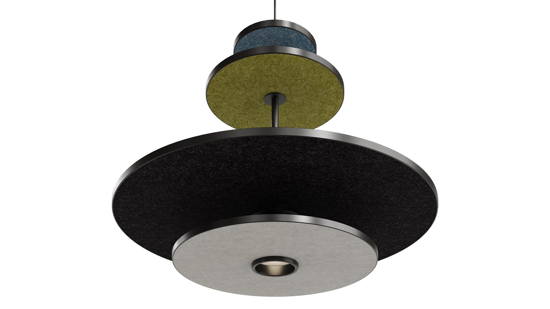 Slice Pendant Lamp By Zero Model - TurboSquid 1946754