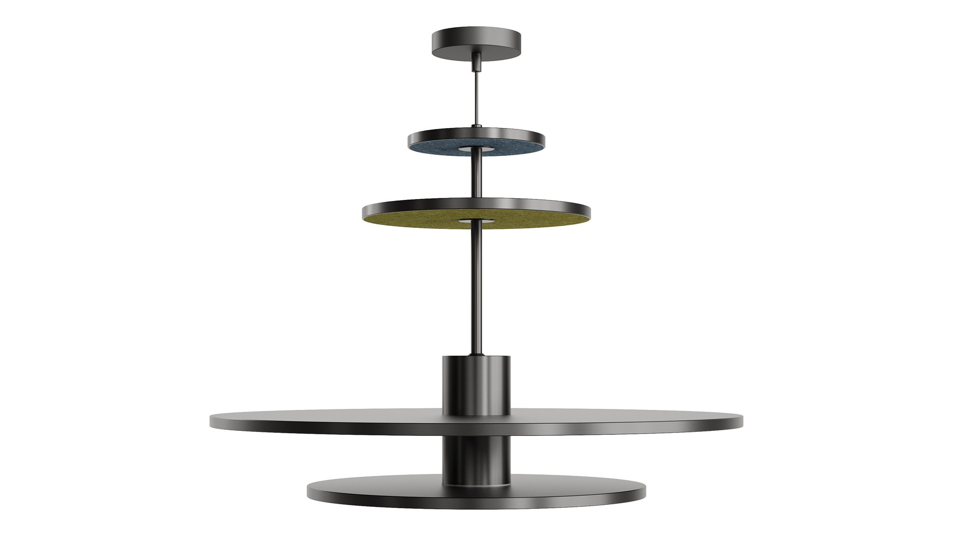 Slice Pendant Lamp By Zero Model - TurboSquid 1946754