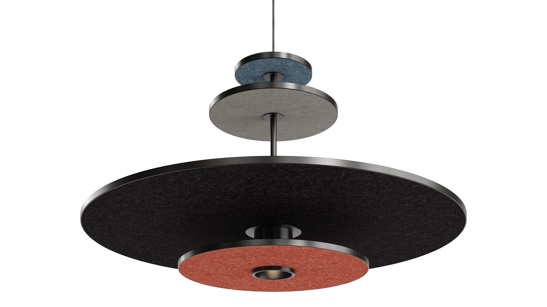 Slice Pendant Lamp By Zero Model - TurboSquid 1946754