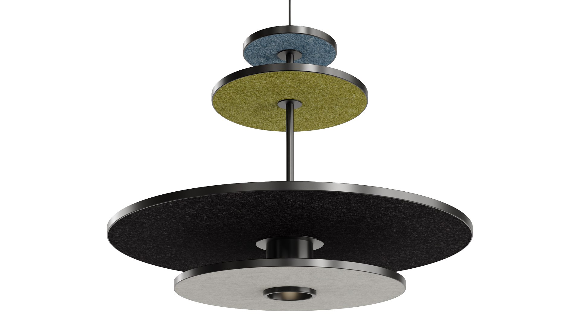 Slice Pendant Lamp By Zero Model - TurboSquid 1946754