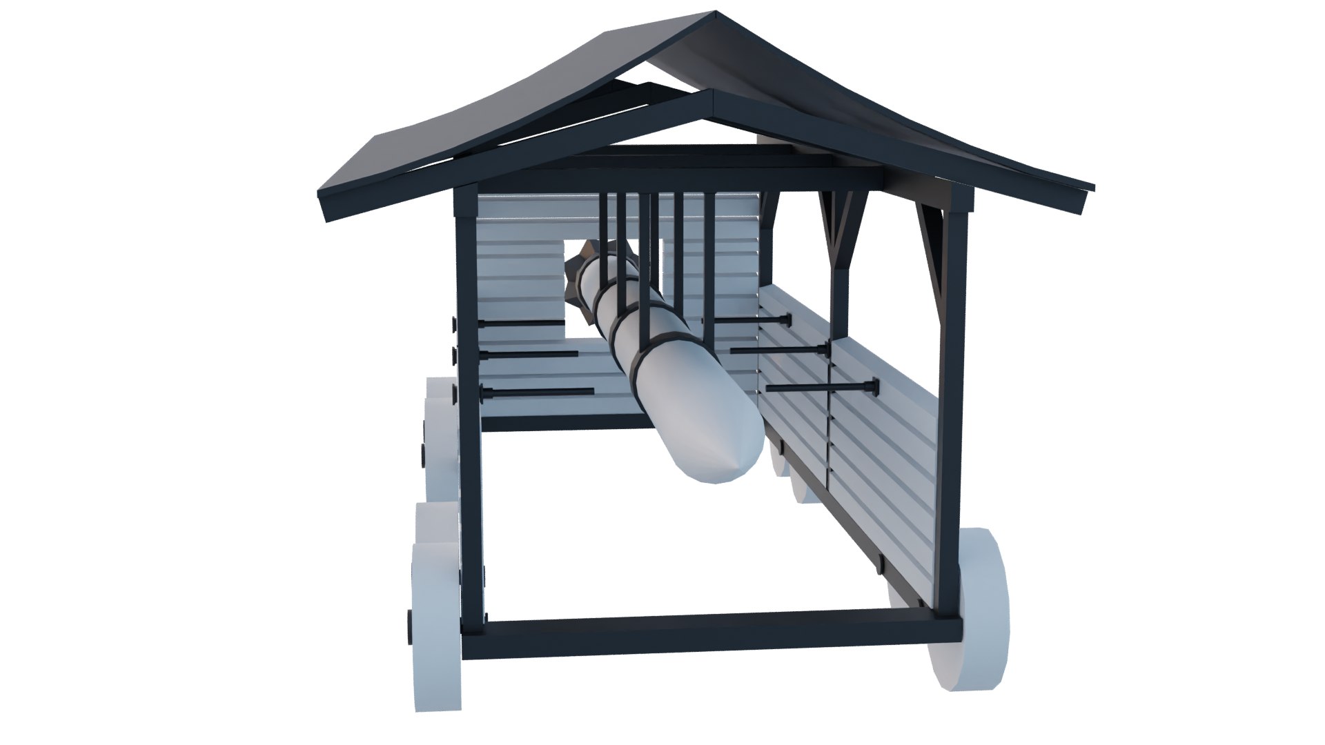 3D Base Siege Weapons - TurboSquid 2390662