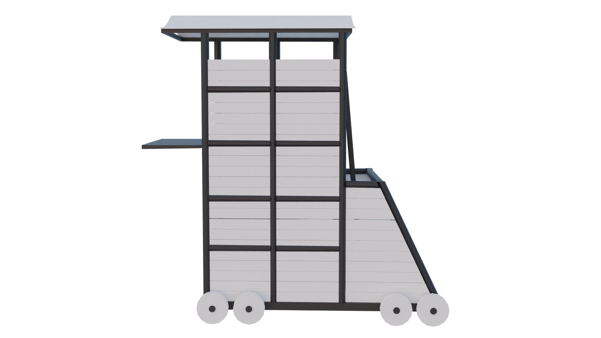 3D Base Siege Weapons - TurboSquid 2390662