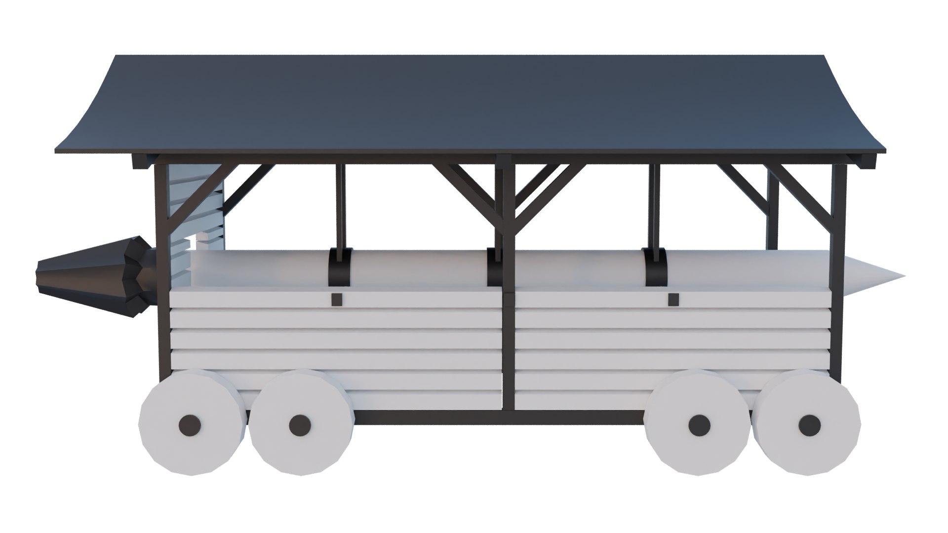 3D Base Siege Weapons - TurboSquid 2390662