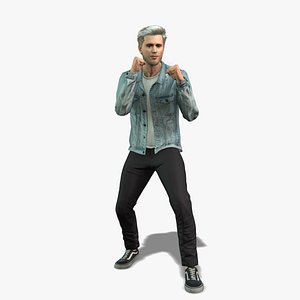 Rigged Game Character 3D Models For Download | TurboSquid