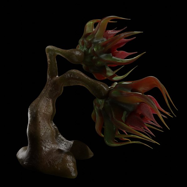 Alien Plant 3D Models for Download | TurboSquid
