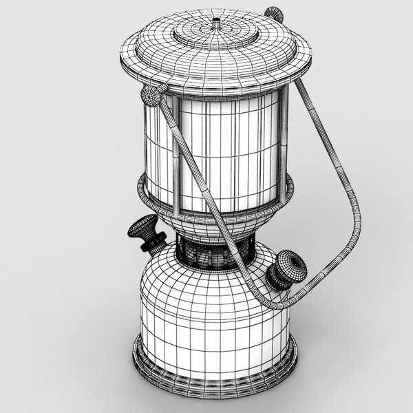 3d oil lamps