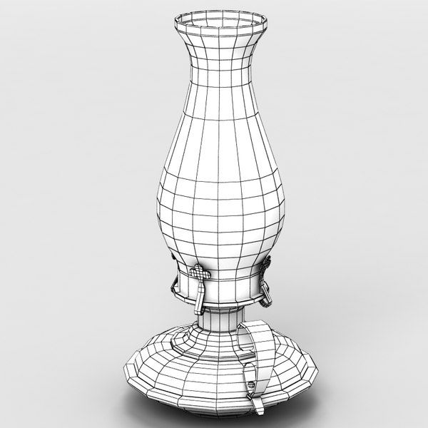 3d oil lamps