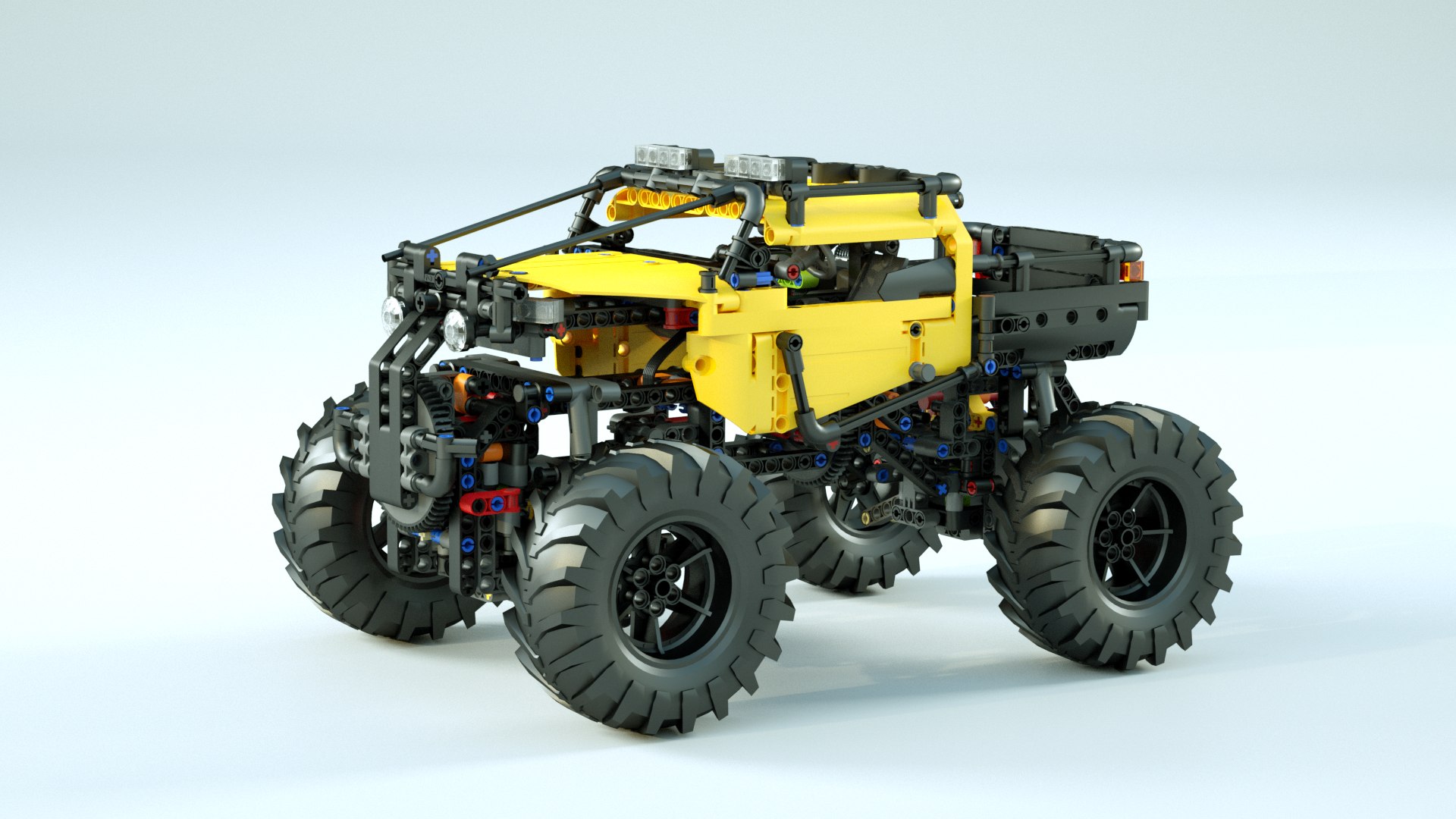 LEGO 4x4 Off-Roader 3D - TurboSquid 1867043
