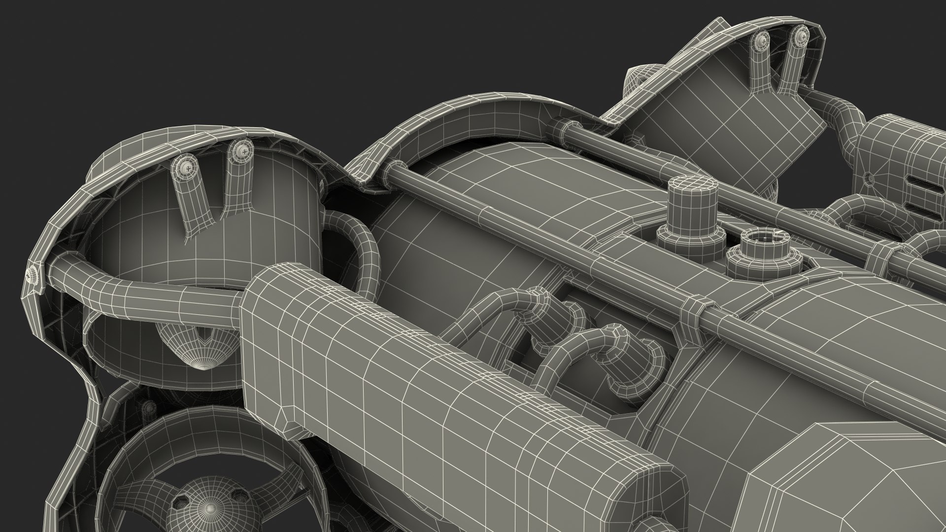 Professional Underwater Drone Rigged model - TurboSquid 1855931