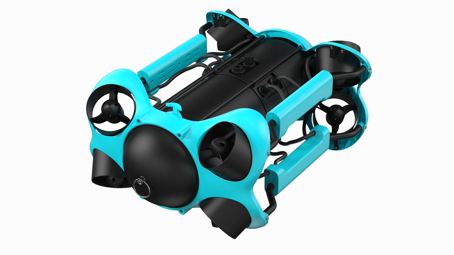 Professional Underwater Drone Rigged Model - TurboSquid 1855931