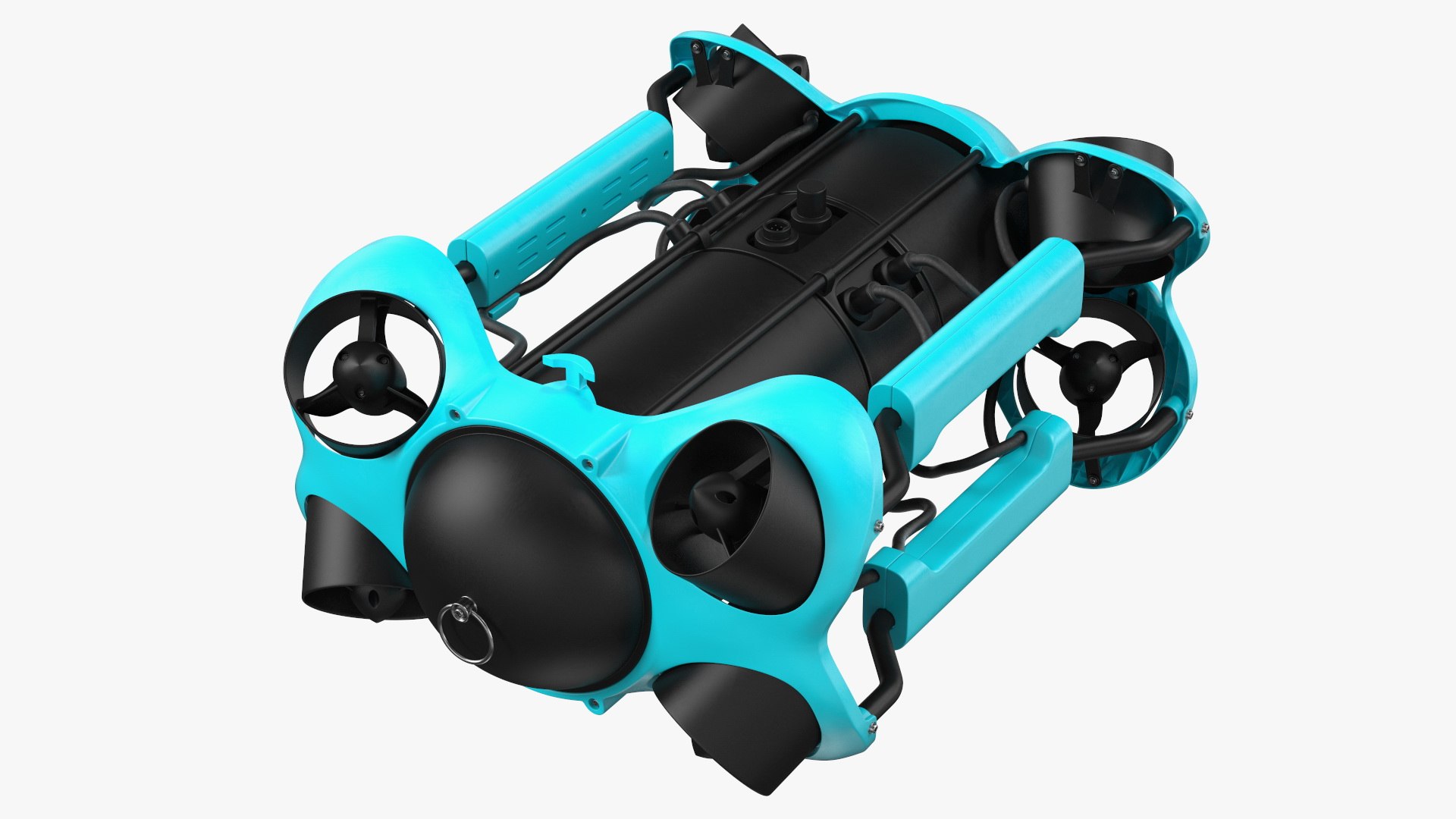 Professional Underwater Drone Rigged model - TurboSquid 1855931