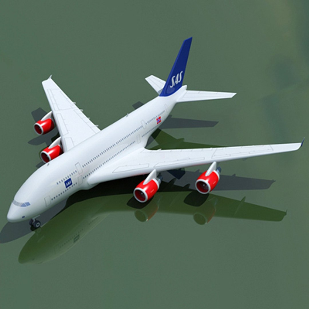 3ds max airbus a380
