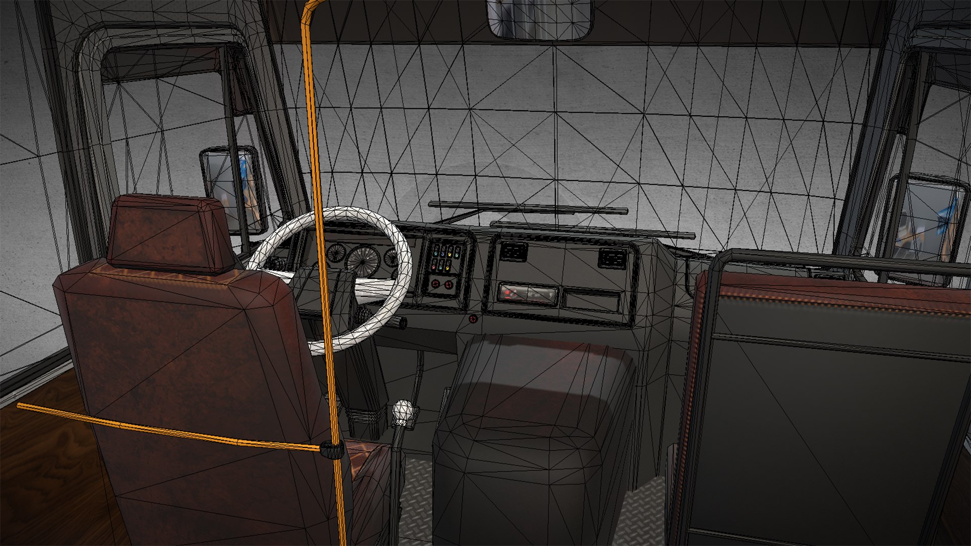 Magirus M2000 For Game 3D - TurboSquid 2264273