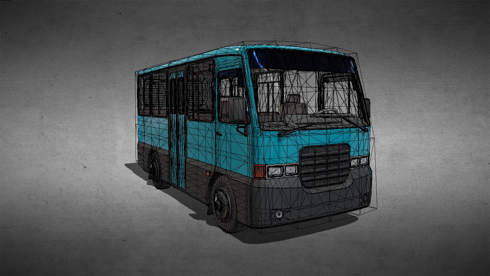 Magirus M2000 For Game 3D - TurboSquid 2264273