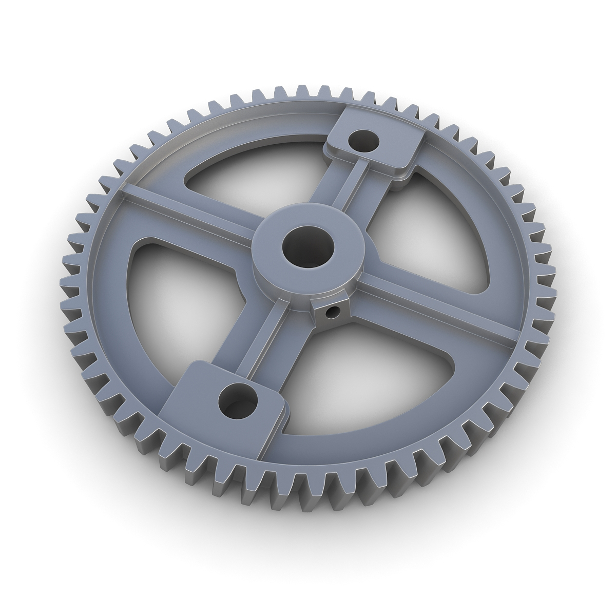 3d model gears set 07 steampunk