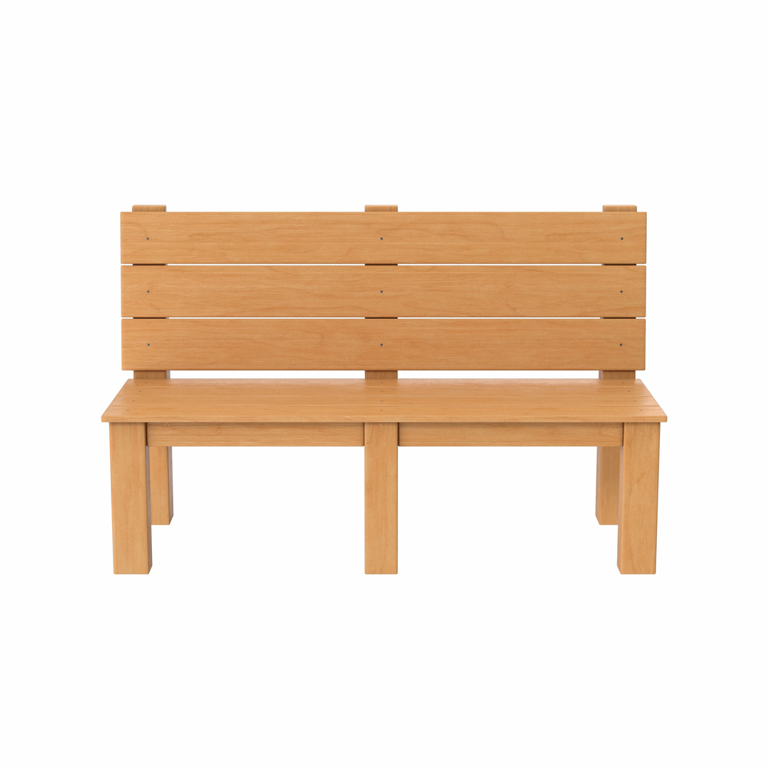 Wooden Bench 3D Model - TurboSquid 2119528