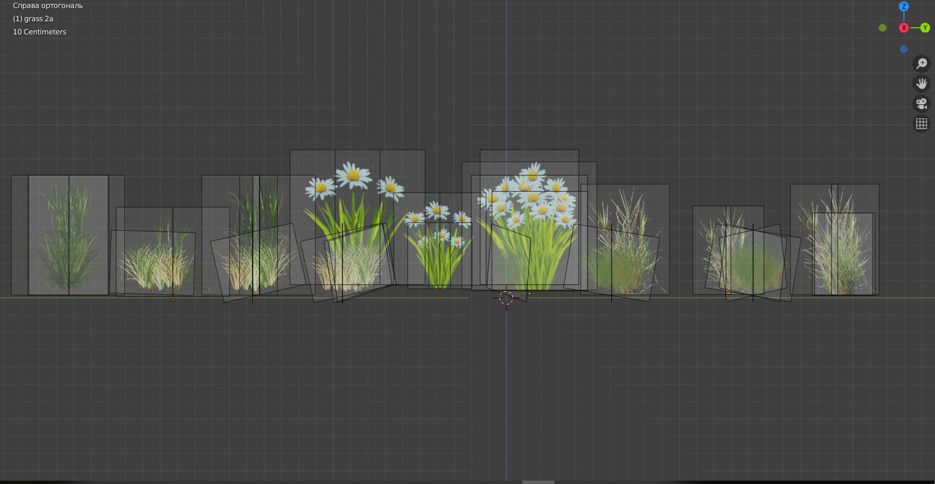 Grass 3D Model - TurboSquid 1675972