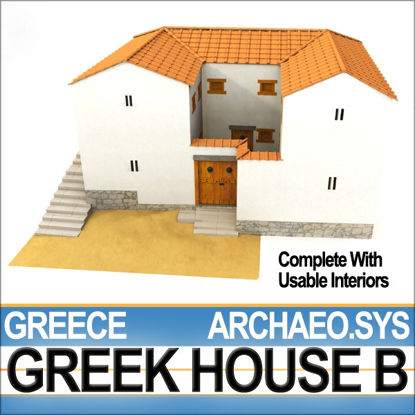 Ancient Greek Architecture Houses