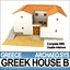 3d Ancient Greek House B