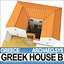 3d Ancient Greek House B