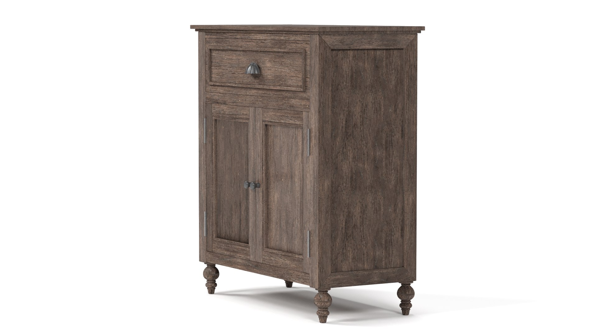 Astoria Storage Cabinet Model - TurboSquid 2236977