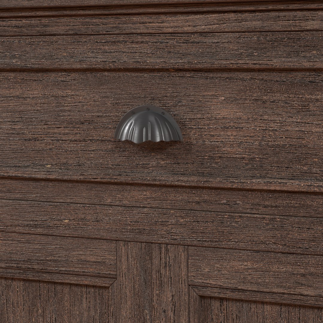 Astoria Storage Cabinet Model - TurboSquid 2236977