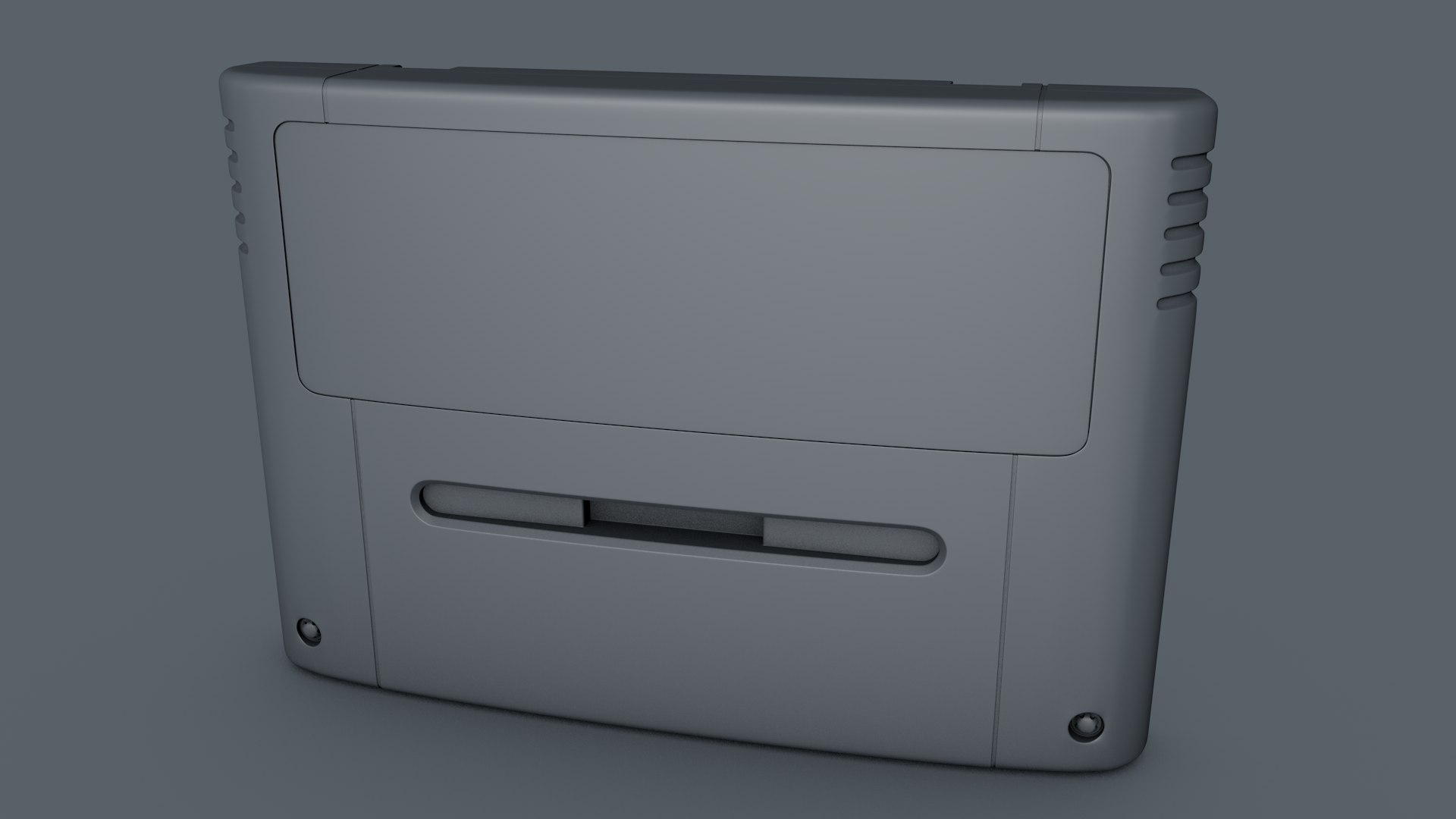 3D Super Famicom Cartridge Model - TurboSquid 2016674