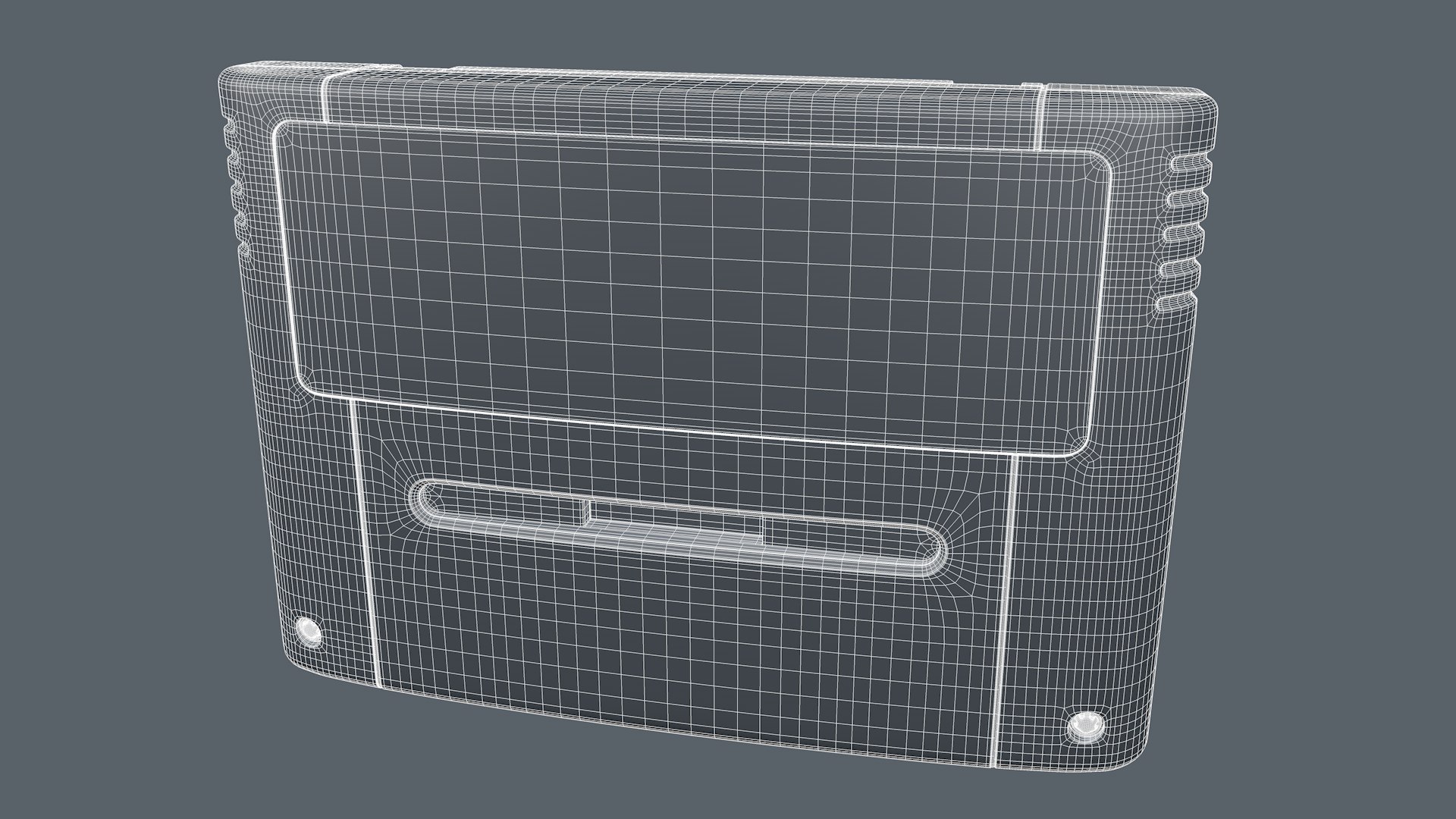 3D Super Famicom Cartridge Model - TurboSquid 2016674