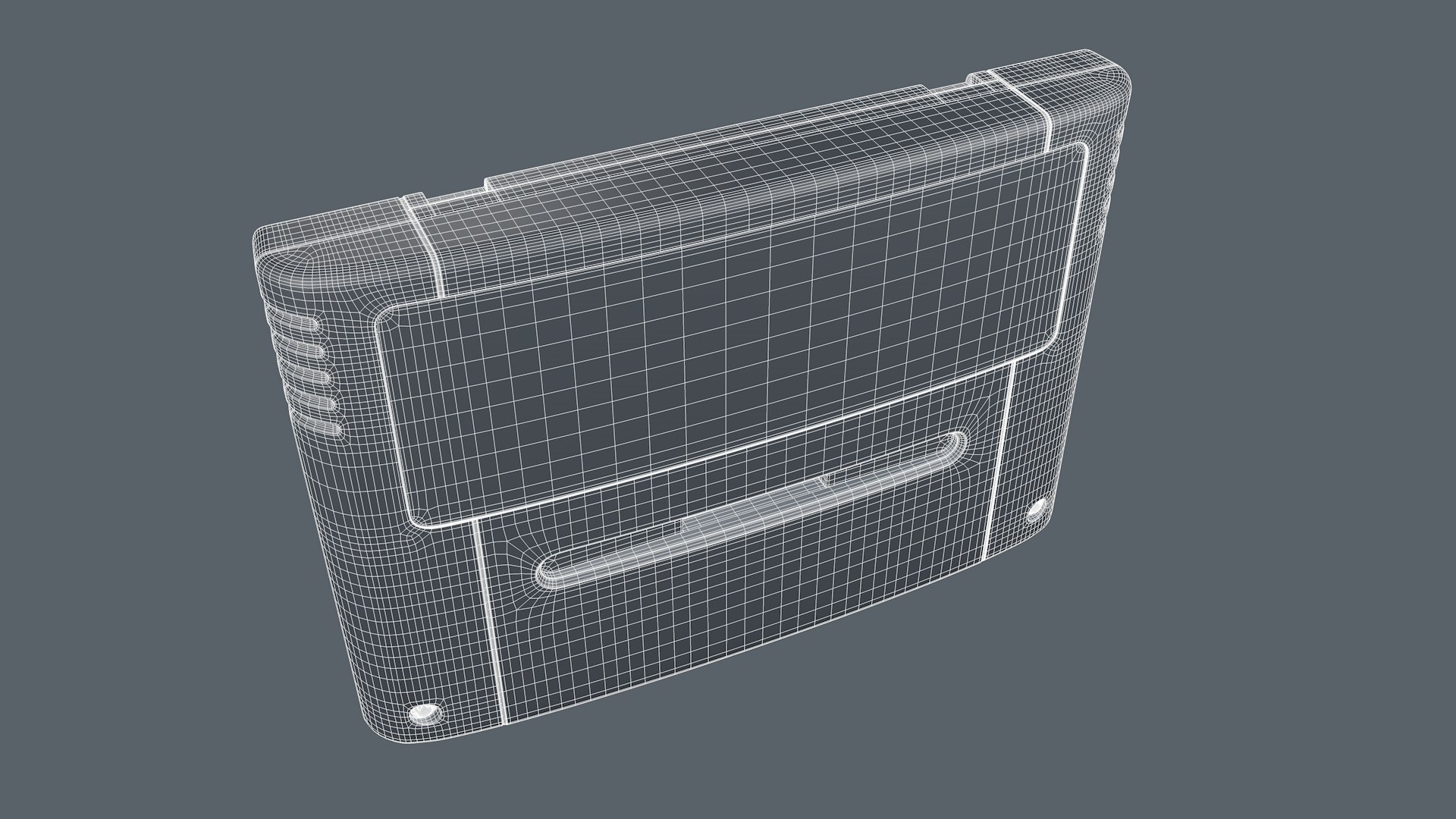 3D Super Famicom Cartridge Model - TurboSquid 2016674