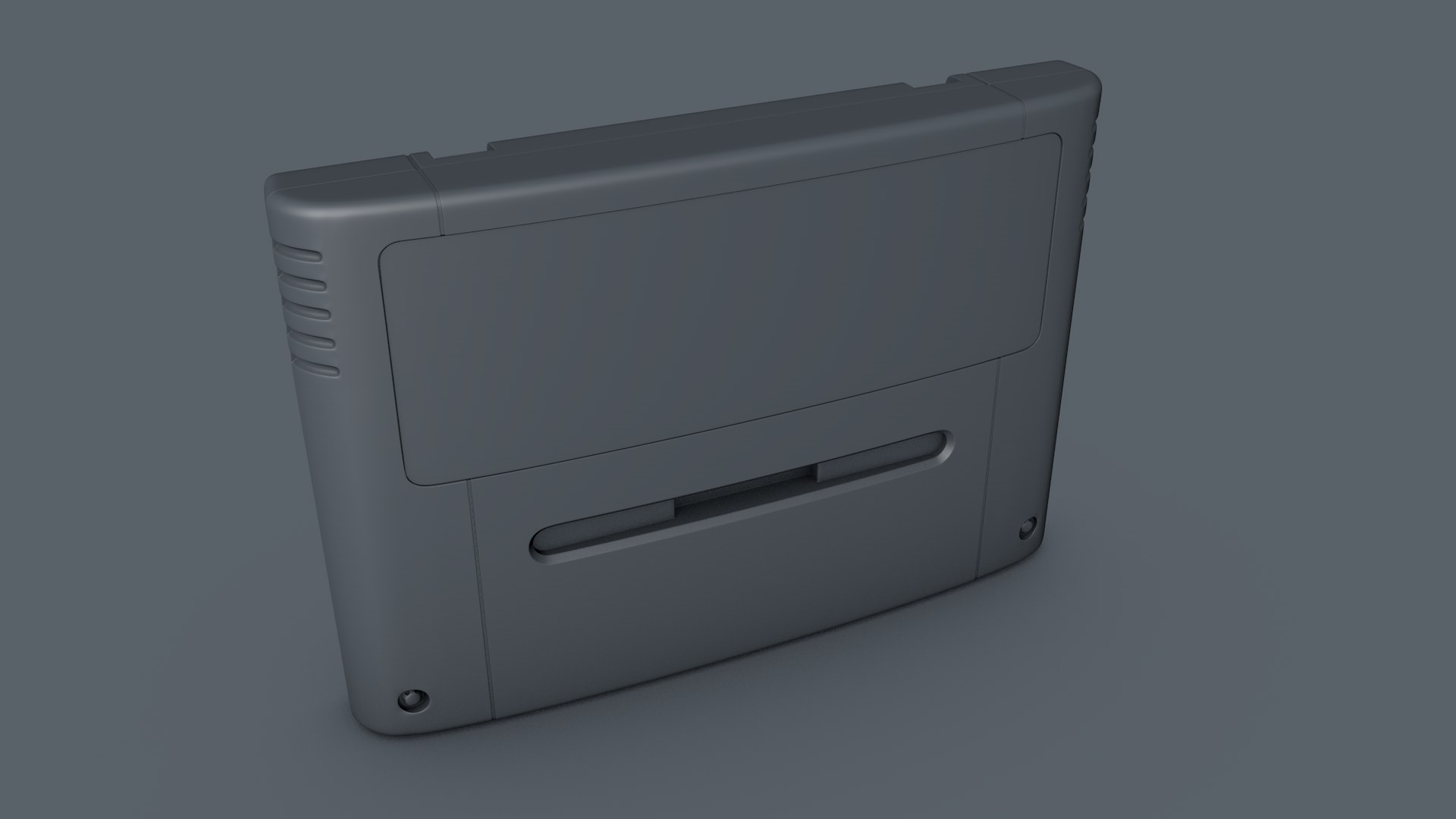 3D Super Famicom Cartridge Model - TurboSquid 2016674