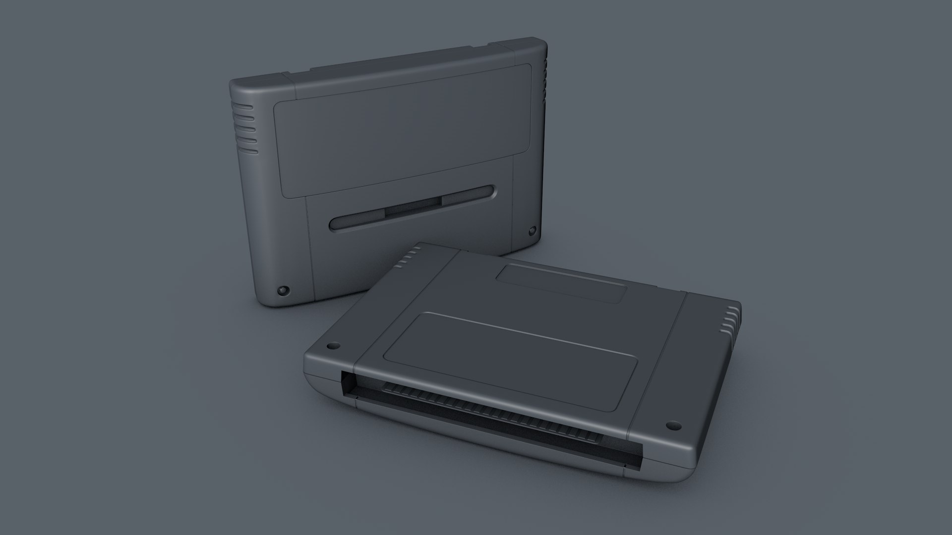 3D Super Famicom Cartridge Model - TurboSquid 2016674