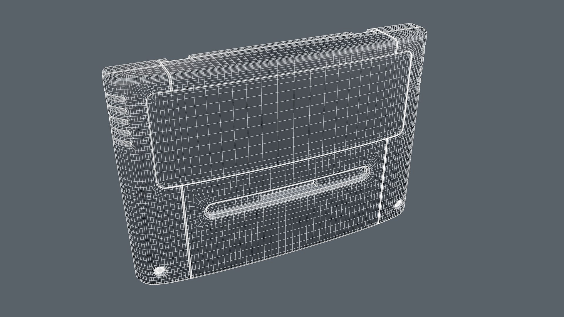 3D Super Famicom Cartridge Model - TurboSquid 2016674