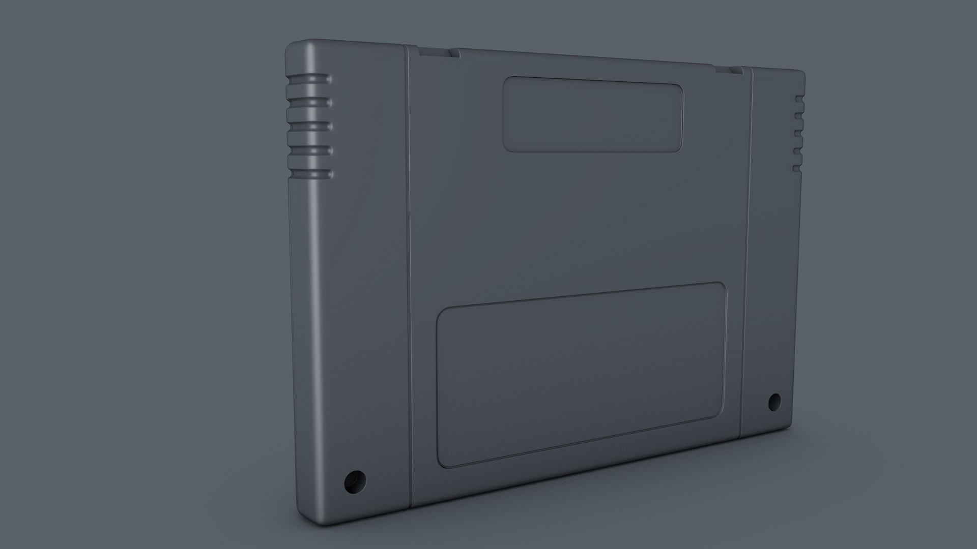 3D Super Famicom Cartridge Model - TurboSquid 2016674