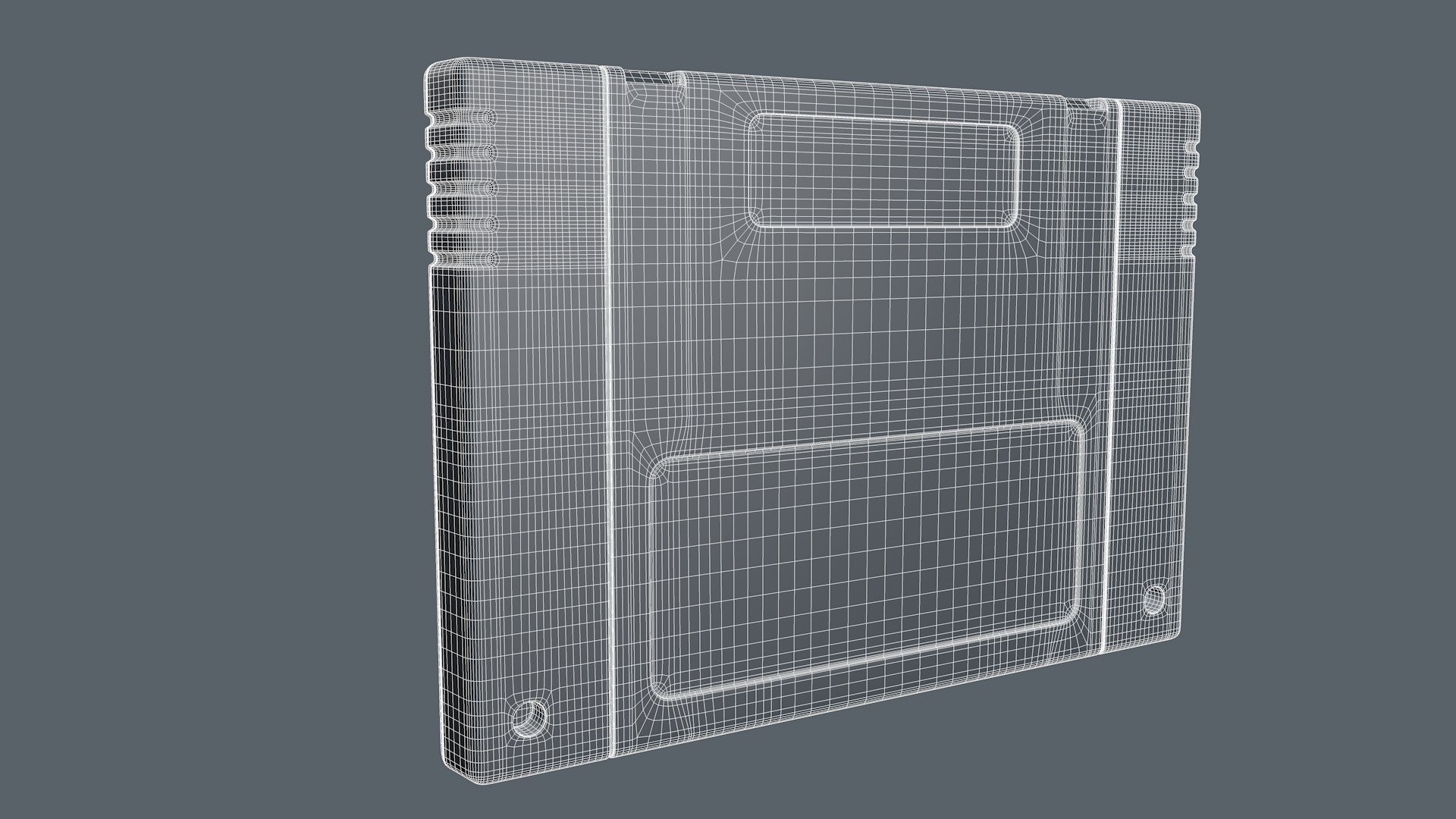 3D Super Famicom Cartridge Model - TurboSquid 2016674