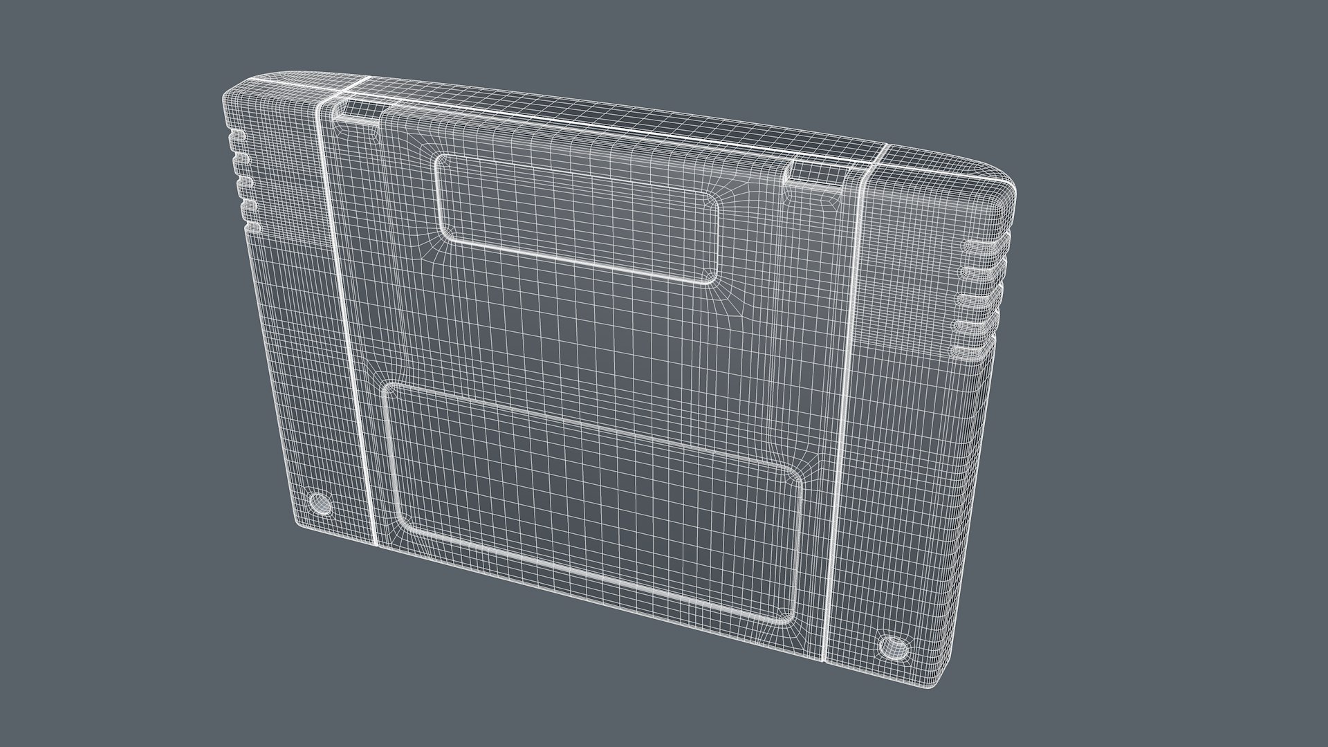3D Super Famicom Cartridge Model - TurboSquid 2016674