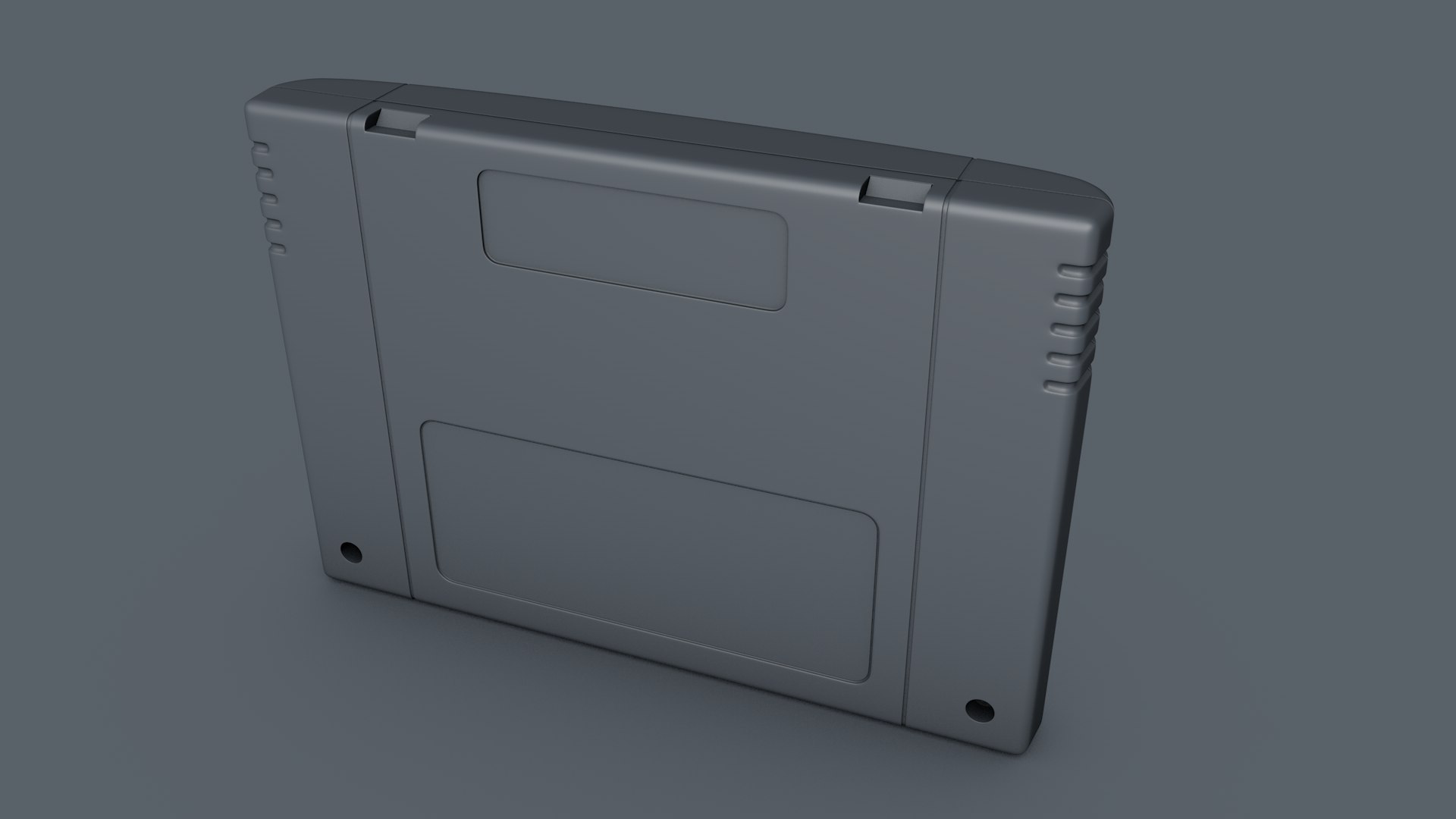 3D Super Famicom Cartridge Model - TurboSquid 2016674