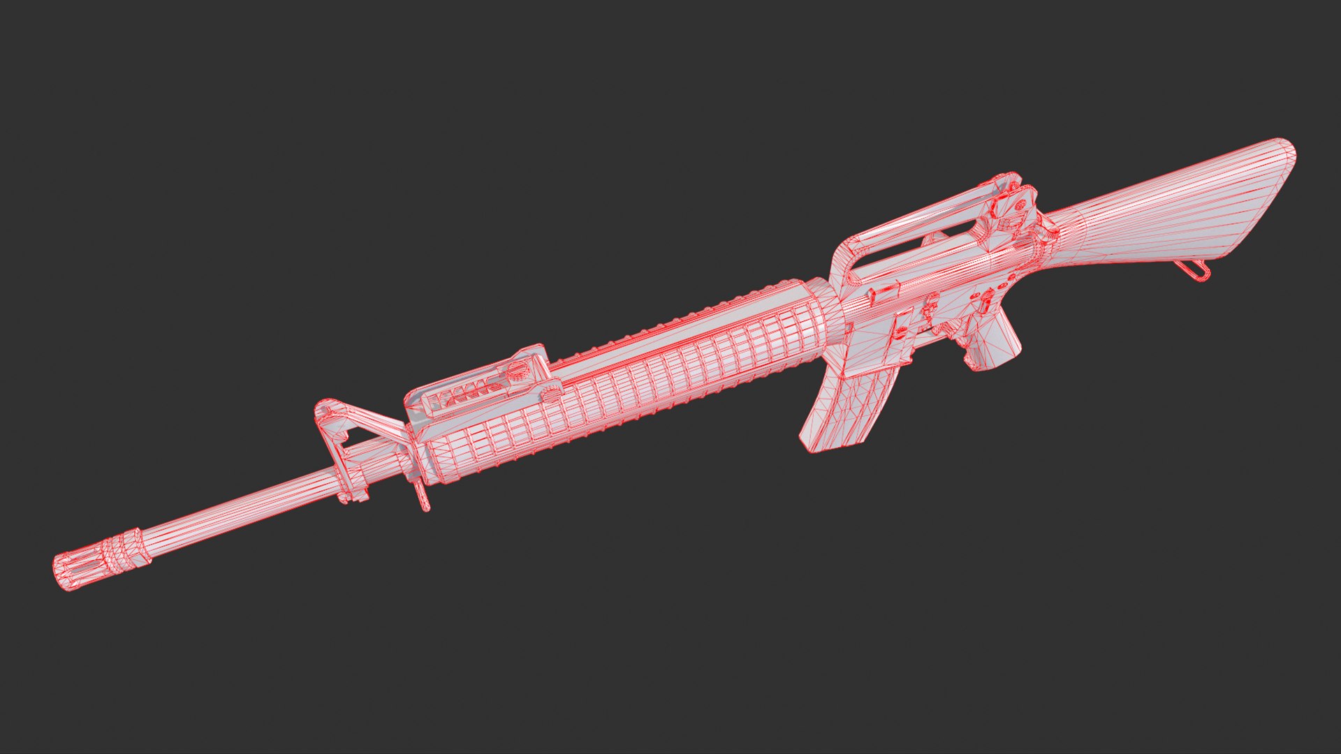 3D M16-A2 - TurboSquid 1794355