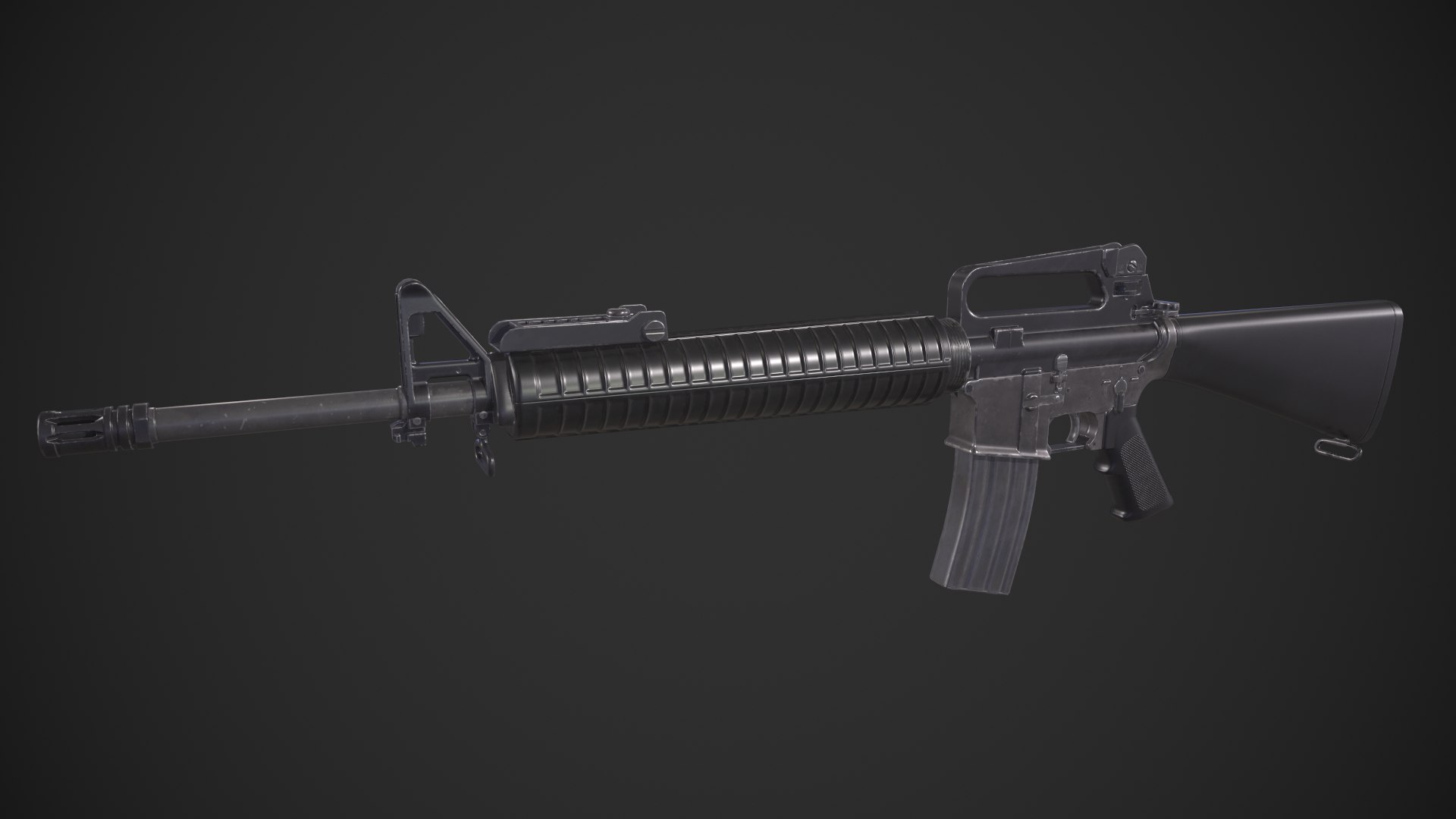 3D M16-A2 - TurboSquid 1794355