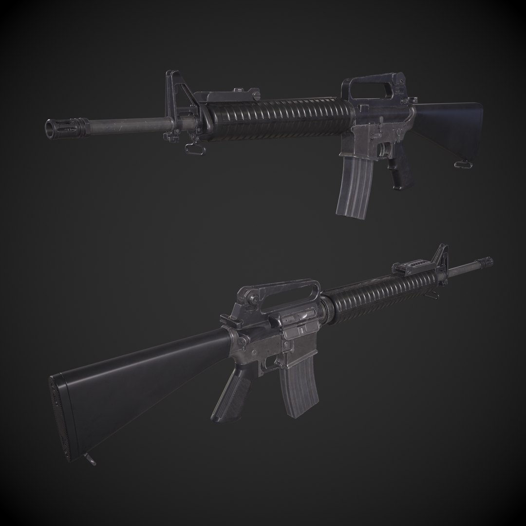 3D M16-A2 - TurboSquid 1794355