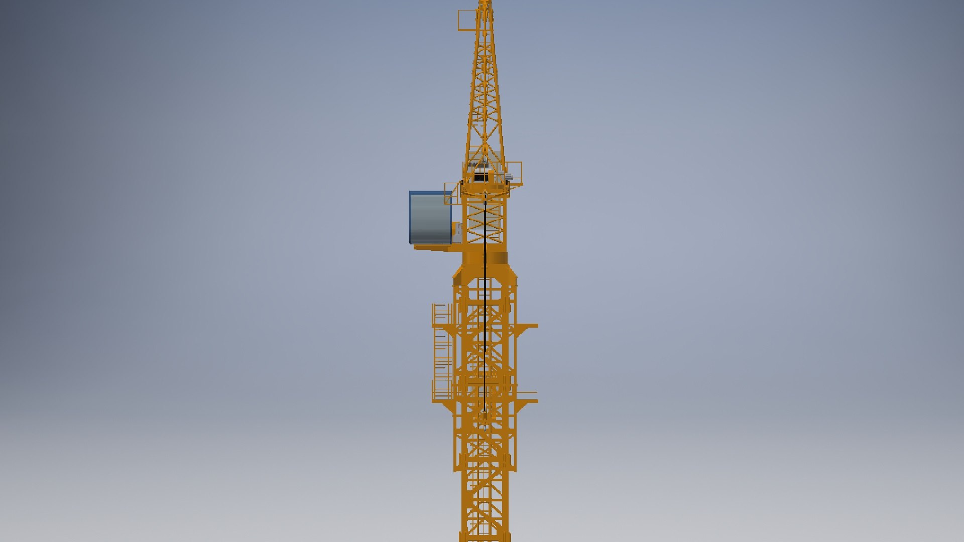 Tower Crane 3D Model - TurboSquid 2019530