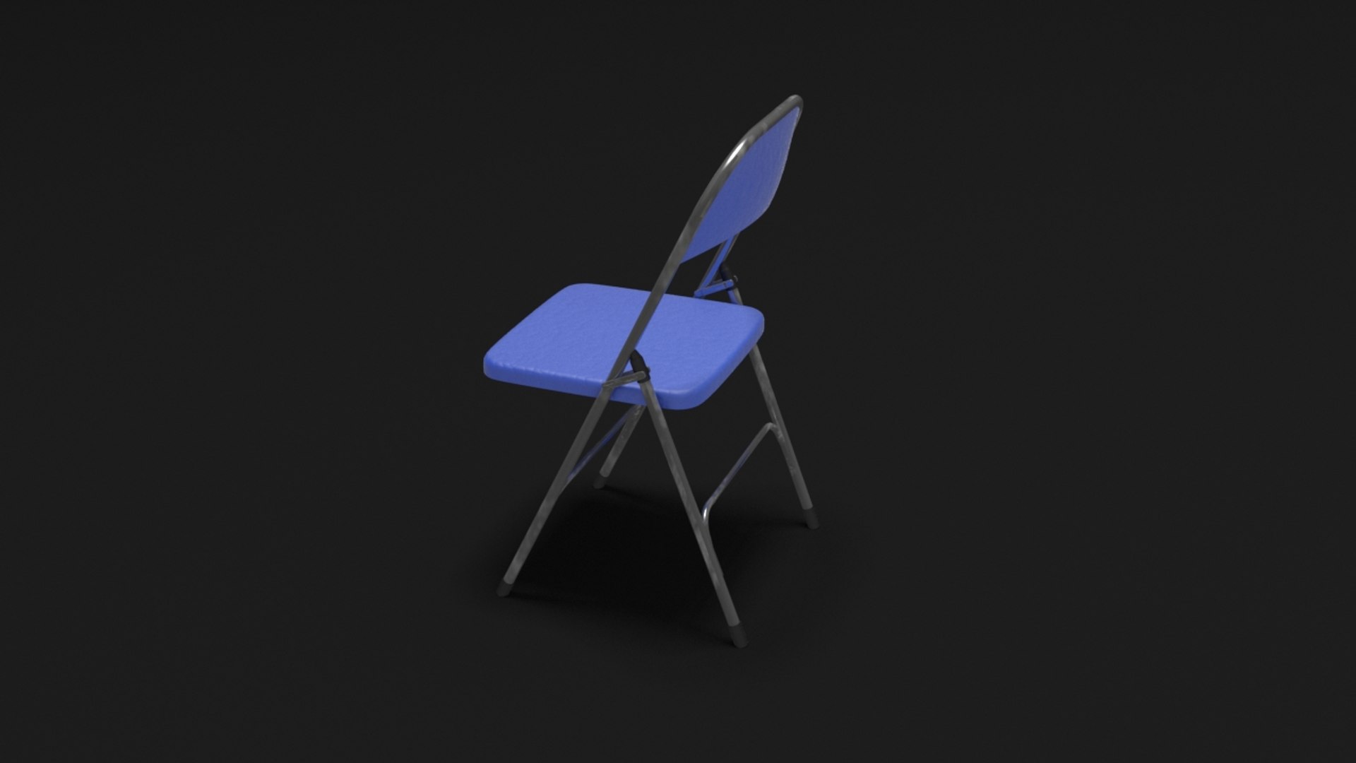 3d Model Folding Chair