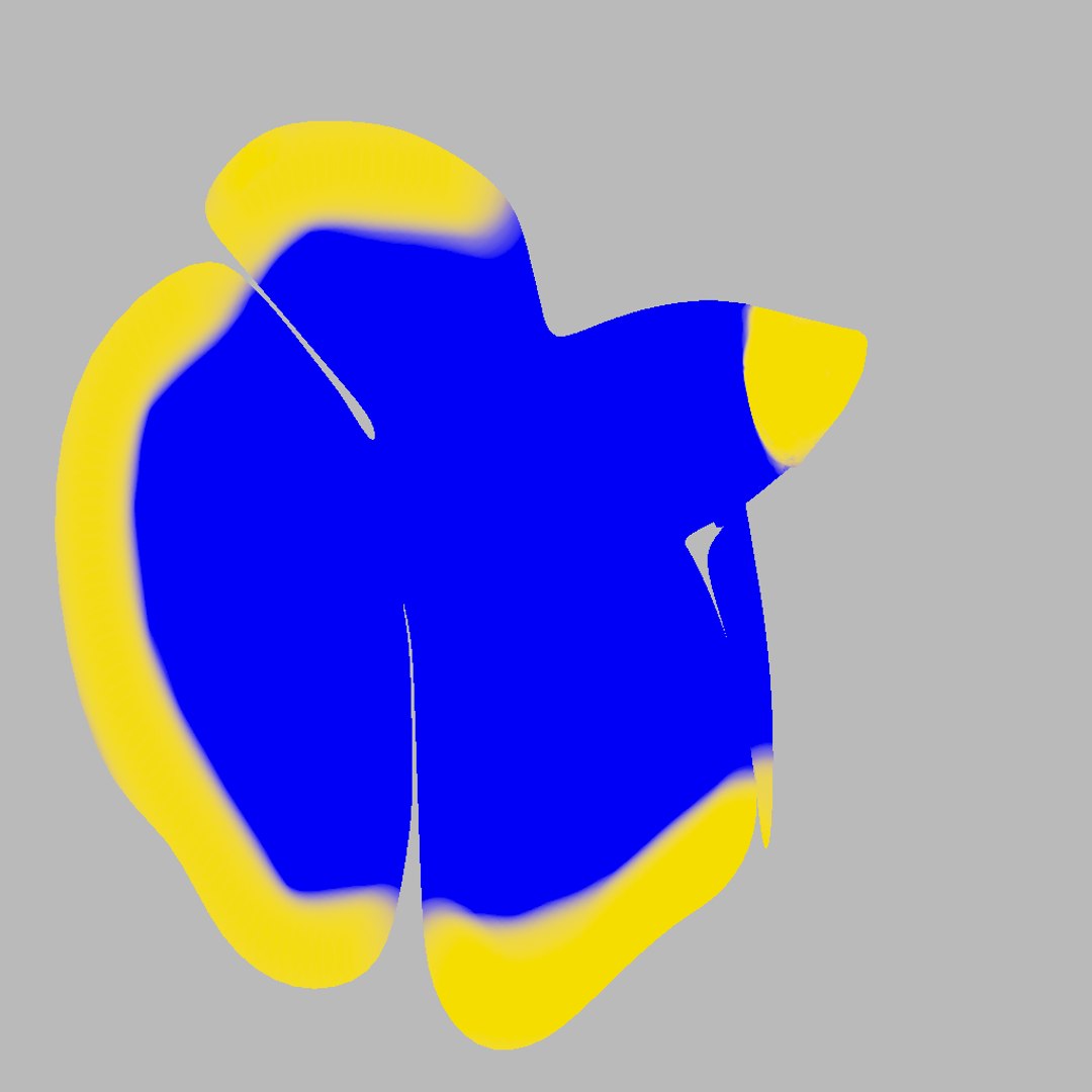 Clown Betta Fish 3D Model - TurboSquid 1473466