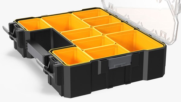 Stanley FatMax Organizer Tool Box 3D - TurboSquid 1735399